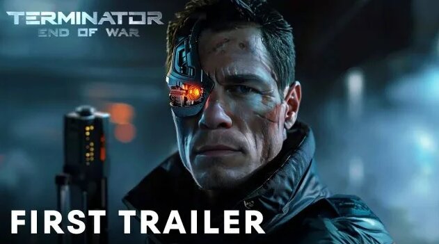 Терминатор 7: Конец Войны (2025) - трейлер с переводом на русский / Terminator 7: End of War ...