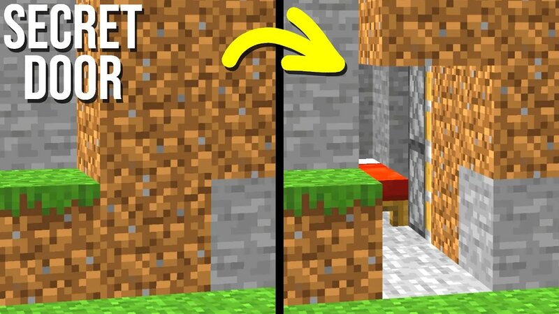 Minecraft: Secret Door Tutorial (Easy!) - Yandex Video aramada ...
