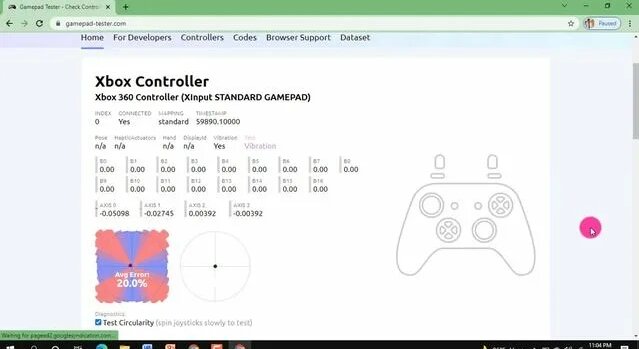 Gamepad tester || Check every button on your Controller works perfectly ...