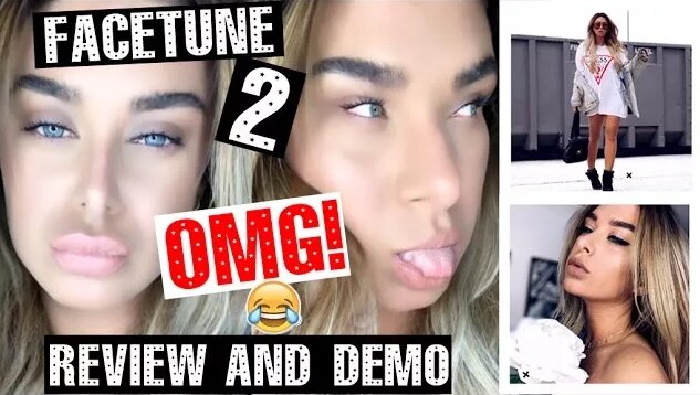 Facetune 2 - Review & DEMO photo editing app - Yandex Video aramada ...