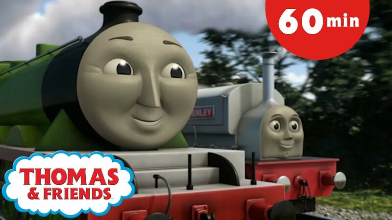Thomas & Friends Thomas' Tall Friend | Season 14 Full Episodes ...