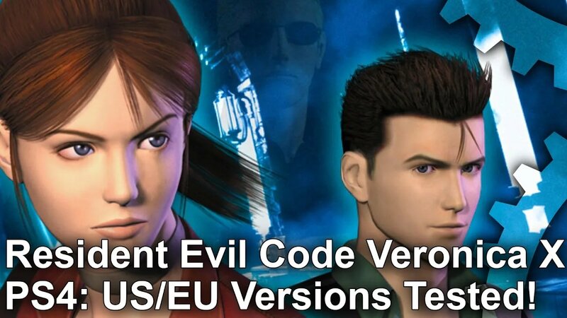 Resident Evil Code Veronica X PS4/PS4 Pro - EU and US Versions Tested ...