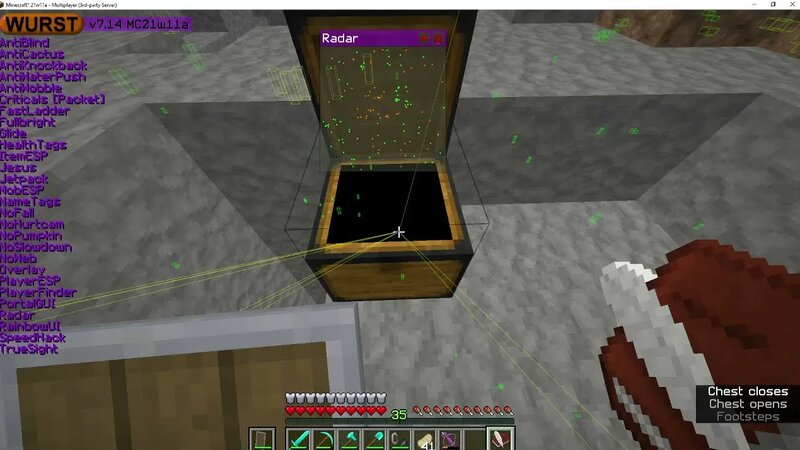 (Patched IN 1.17 AND Above) How to dupe on minecraft with Wurst Client ...