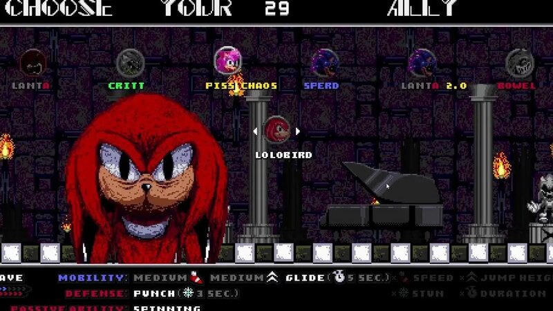 Sonic Exe: The Disaster 2D Remake Gameplay (Call of the Void Edition ...