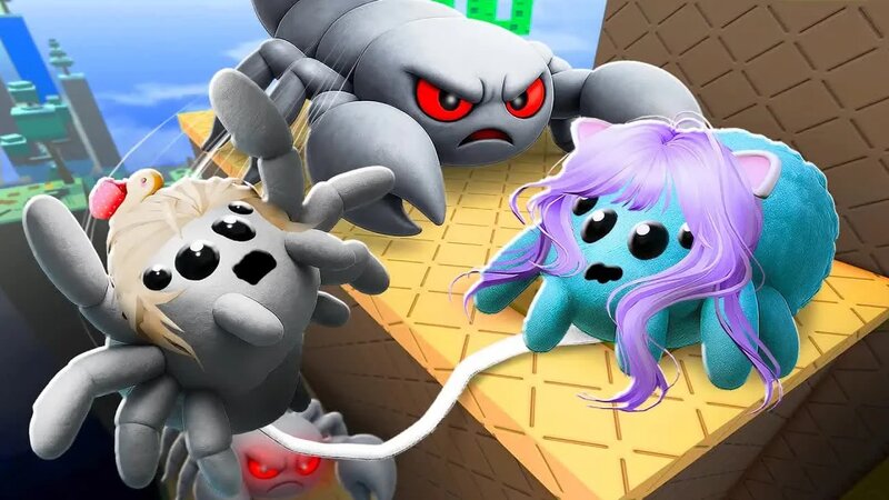 Пауки Снова В ДЕЛЕ! Roblox Webbed 2 Player Obby — Видео от VKids ...