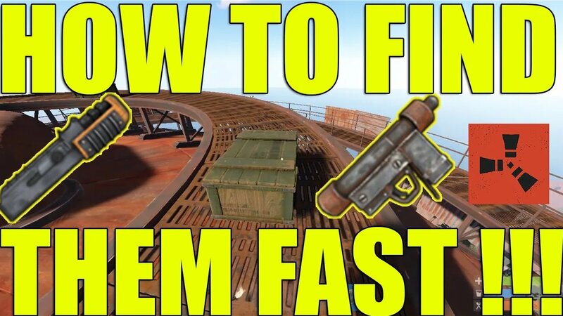 HOW TO FIND A Rifle BODY OR SMG BODY IN RUST - YouTube - Yandex Video ...