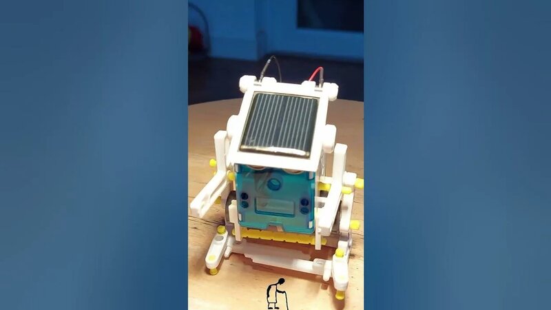 14 in 1 Solar Robot Kit Walker-Bot Walking - Yandex Video aramada ...