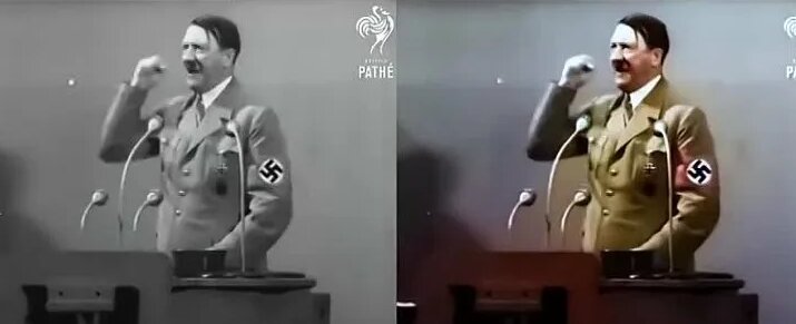 Видео Adolf Hitler Speech In 1935 _ Речь Адольфа Гитлера 1935 Г.mp4 ...
