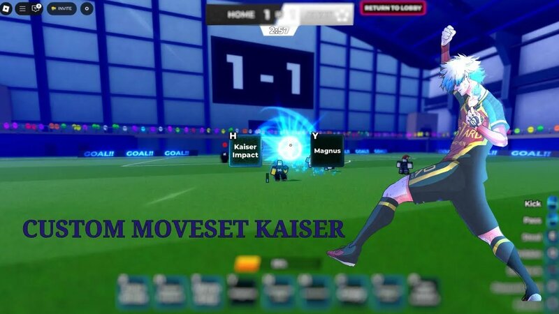 [FREE!!] Blue lock rivals Kaiser Custom style script New!! - Смотреть ...