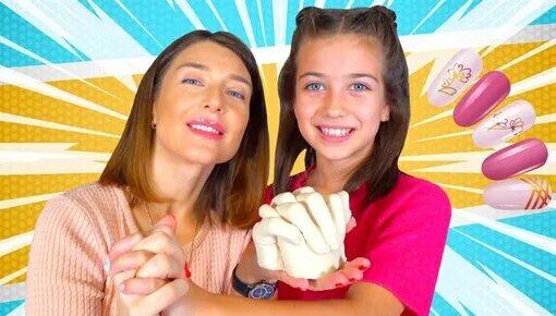 Emili TV | ემილიას ვლოგი! როგორი ქანდაკება გამოგვივიდა? ვემზადები ...