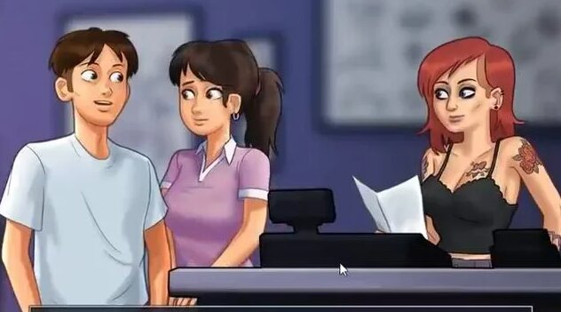 Summertime Saga || Mia/Helen Quest Walkthrough Part 1 || 18+ - Смотреть ...