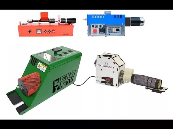 Обзор экструдеров ABS: Noztek Pro, Filabot, FilaFab, OmniDynamics ...