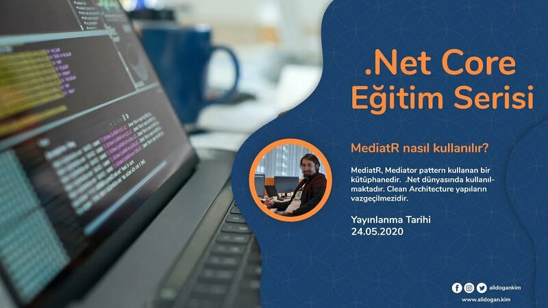 Using .Net Core MediatR Tutorial - Yandex Video aramada çevrimiçi izle