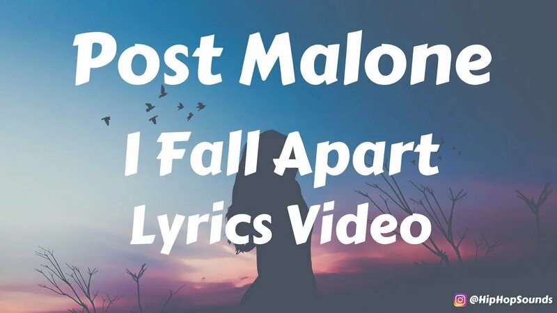 Post Malone - I Fall Apart (Lyrics / Lyric Video) - Смотреть онлайн в ...