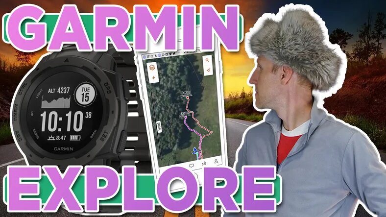 Навигация на часах Garmin Fenix, Instinct, Enduro, Epix через Garmin ...