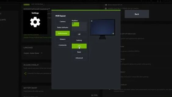 How to Enable/Disable FPS Counter In Nvidia GeForce Experience (2023 ...