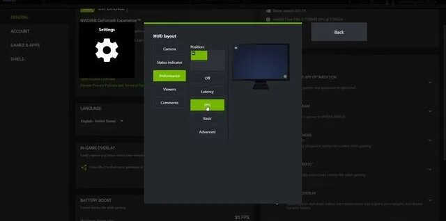 How to Enable/Disable FPS Counter In Nvidia GeForce Experience (2023 ...