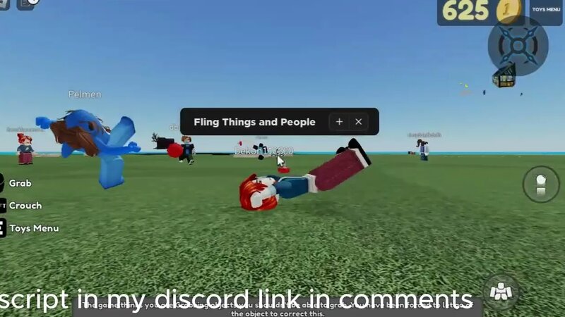 Fling things and people script !!!!! - Yandex Video aramada çevrimiçi izle