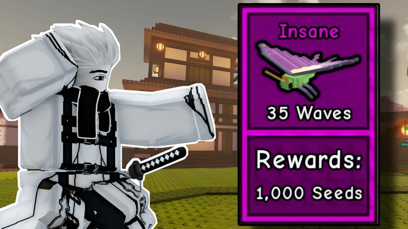 Прошли новую карту *dojo* на сложности *insane* в garden tower defense ...