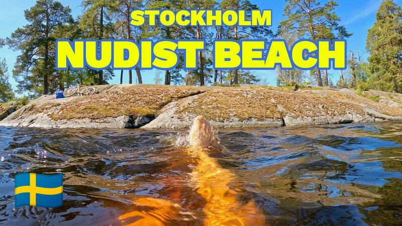 Nudist Beach Adventure in Stockholm - Yandex Video aramada çevrimiçi izle
