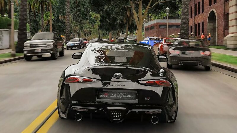 GTA 5 Real Life Graphics Mod With Realistic Vegetation Addons Showacse ...