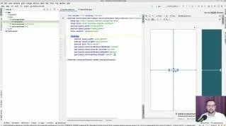MD0 Создание первого проекта в Android Studio — Видео от Перезаливы ...
