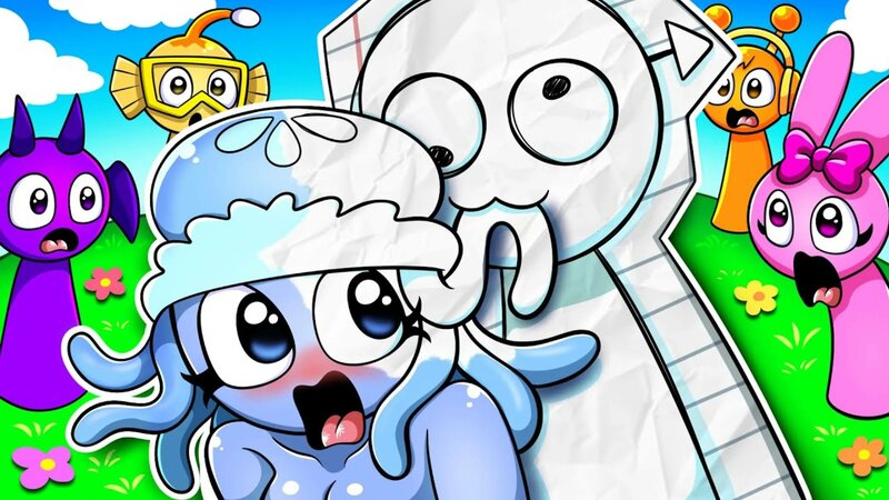 Sprinki|Спрунки или Спрунке стали добрее| Мультфильмы Sprunki ...