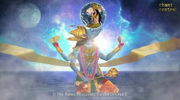 Varaha Avatar Mantra Jaap | Dashavatara Series of Lord Vishnu | वराह ...