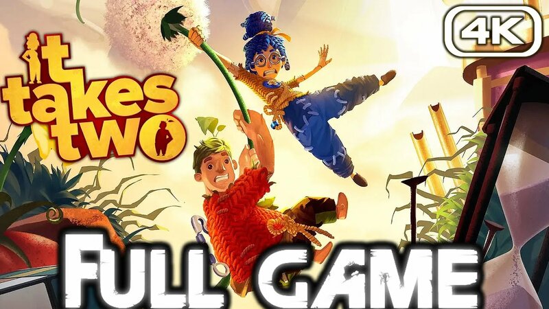 IT Takes TWO Gameplay Walkthrough FULL GAME (4K 60fps) No Commentary ...