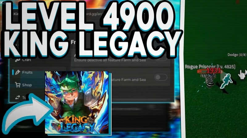 King Legacy Script Update 8 - Auto Farm, Bring Mob, Auto New Dungeons ...