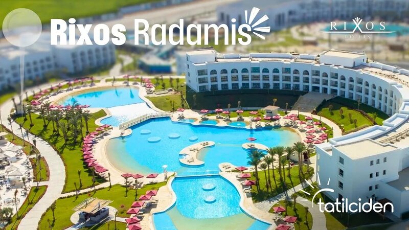 Rixos Radamis Sharm El Sheikh I Rixos'un Yeni Oteli Detaylı İnceleme ...