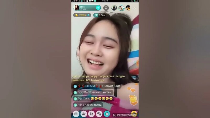 Bigo live colmek sampek gak tahan no baned - Смотреть онлайн в поиске ...