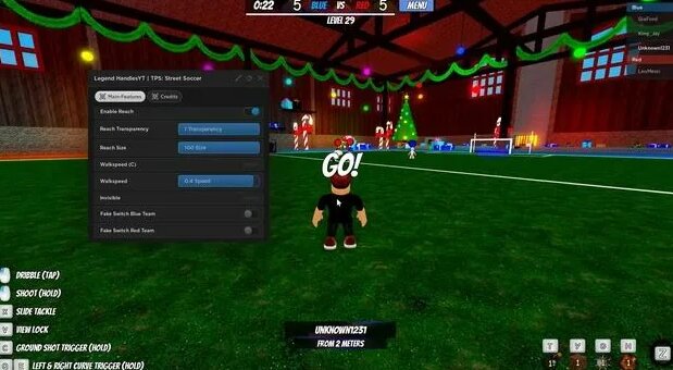 TPS: Street Soccer Script GUI / Hack (Autofarm, Reach, AUTO Score, AND ...
