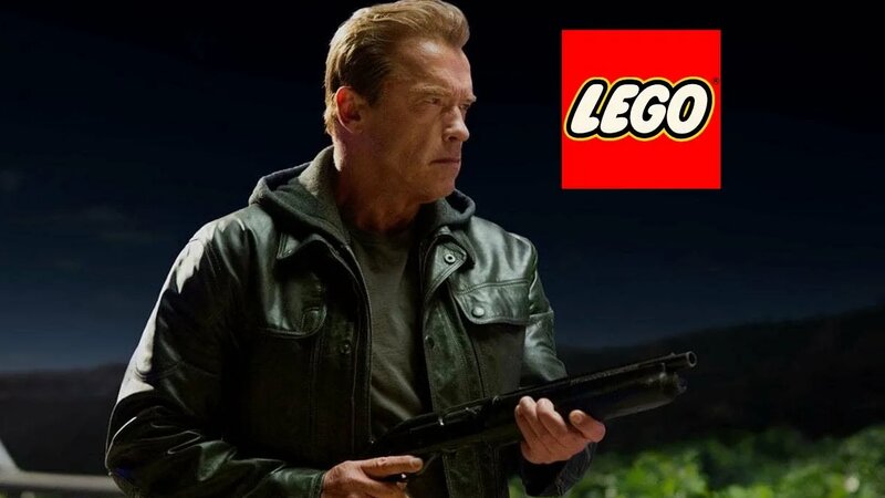 How to make a Lego Terminator (Arnold Schwarzenegger) - Смотреть онлайн ...
