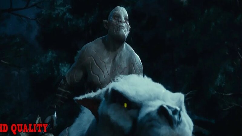 Azog & thorin (1/3) | geçmişin yüzleşmesi | hobbit 1 : beklenmedik ...