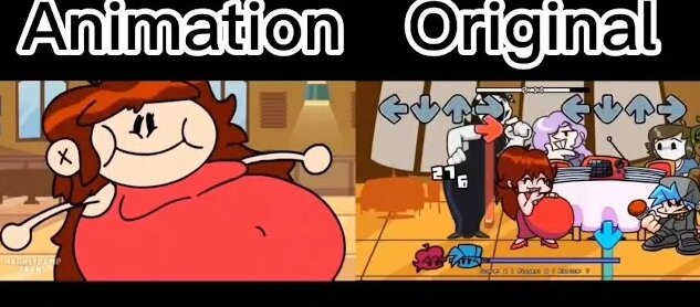 Friday Night Funkin':Fat Girlfriend [FnF X Animation] | Friday Night ...