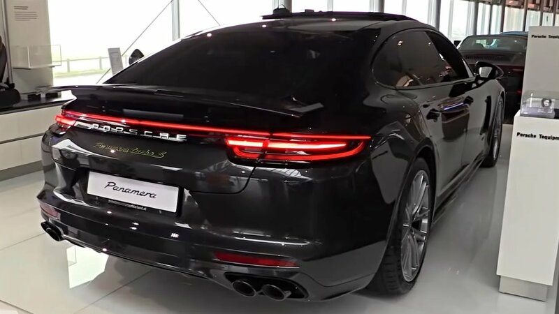 2020 Porsche Panamera Turbo S - New Full Panamera Review Interior Sound ...