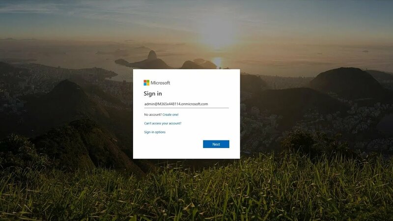 Setup Custom Office 365/Microsoft 365 Login Page