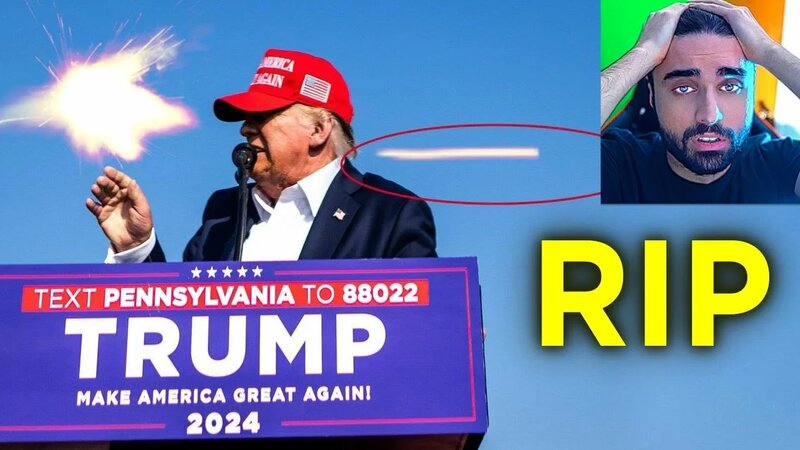 Trump Getting SHOT...(Full Video) - Joe Biden responds to Donald Trump ...