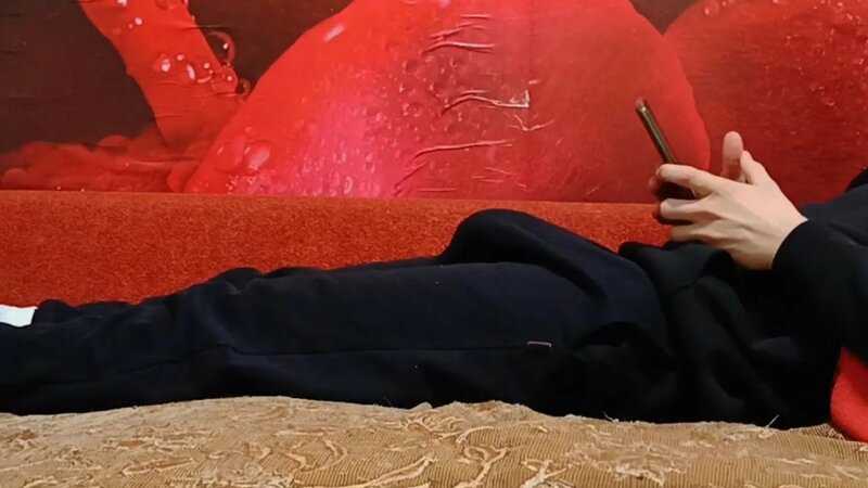 relax guy's stream / "male sleep stream" handsome male rest after a ...