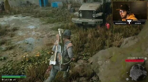Days Gone - Zombie Apocalypse Open World Free Roam Gameplay LIVE!! Days ...