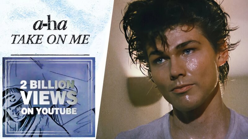 a-ha - Take On Me (Official Video) [Remastered in 4K] — Видео от Morten ...