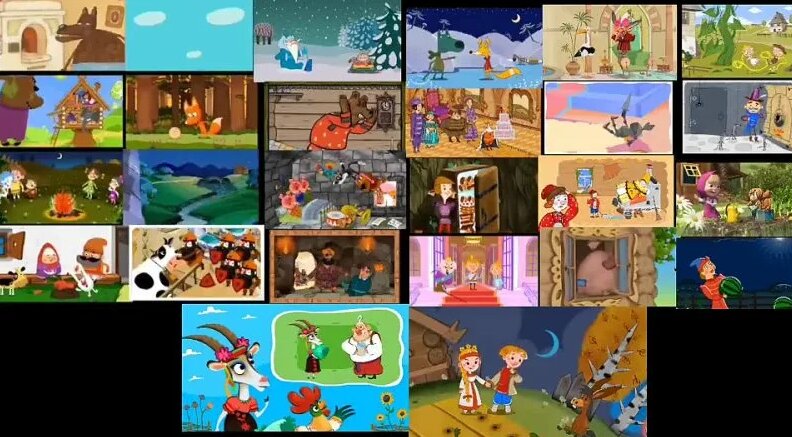 Машины Сказки Все Серии Сразу. Fairy Tale Machines All Series At Once ...