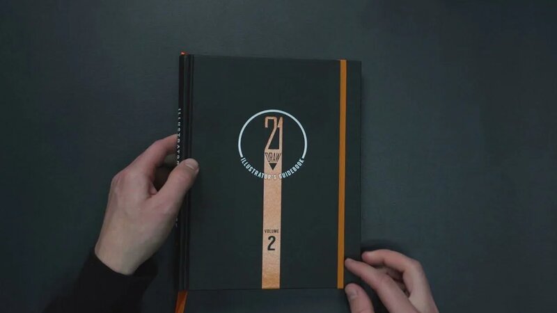 Illustrator's Guidebook Vol. 2 (2021) book flip-through Book Preview ...