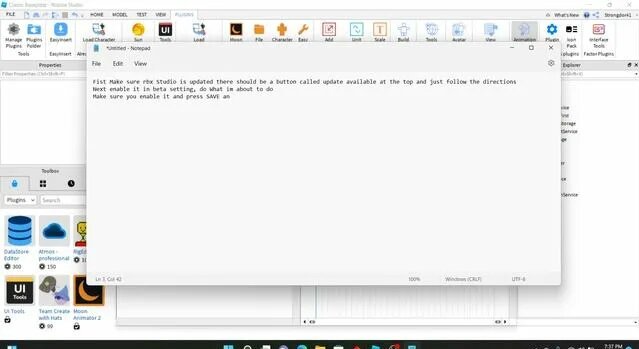 How to GET and USE Live Animation Editor (Roblox Studio) - Смотреть ...