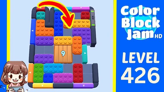 Color Block Jam Level 426 Solution Walkthrough - Смотреть онлайн в ...