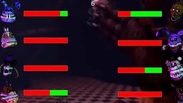 [SFM FNaF] Top 10 FNAF vs Fights WITH Healthbars - Смотреть онлайн в ...