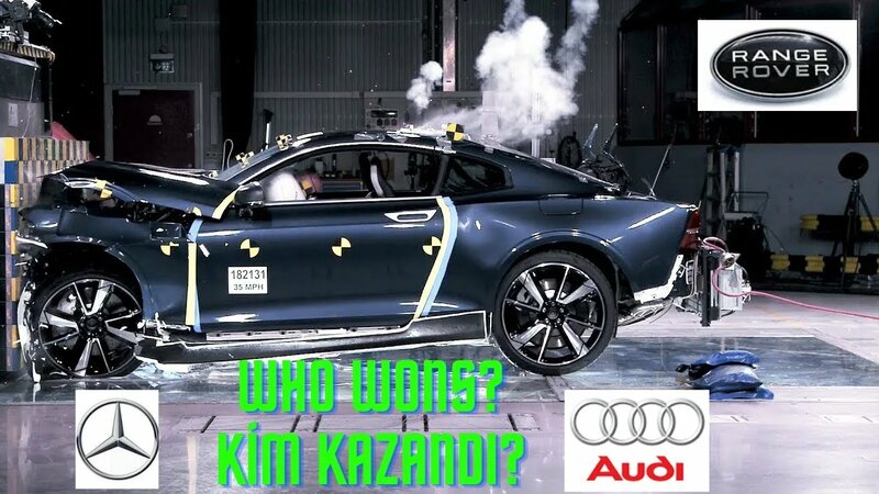 10 lüks araç kaza testi// top 10 most luxury car crash test - Yandex ...