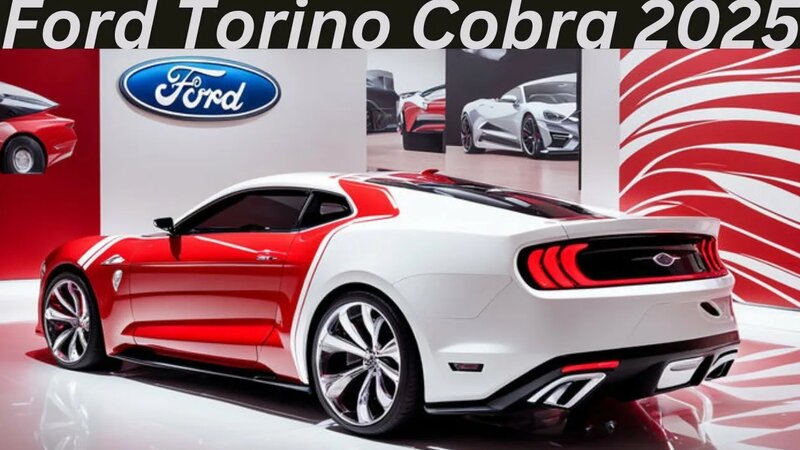 The New Legendary 2025 Ford Torino Cobra Officially Unveiled” First Look!!