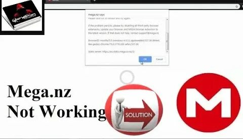 Mega Website not opening | Mega.nz Failed to load, (Website Not working ...